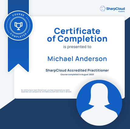 Training led by SharpCloud experts