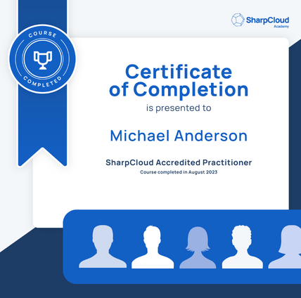 Training led by SharpCloud experts