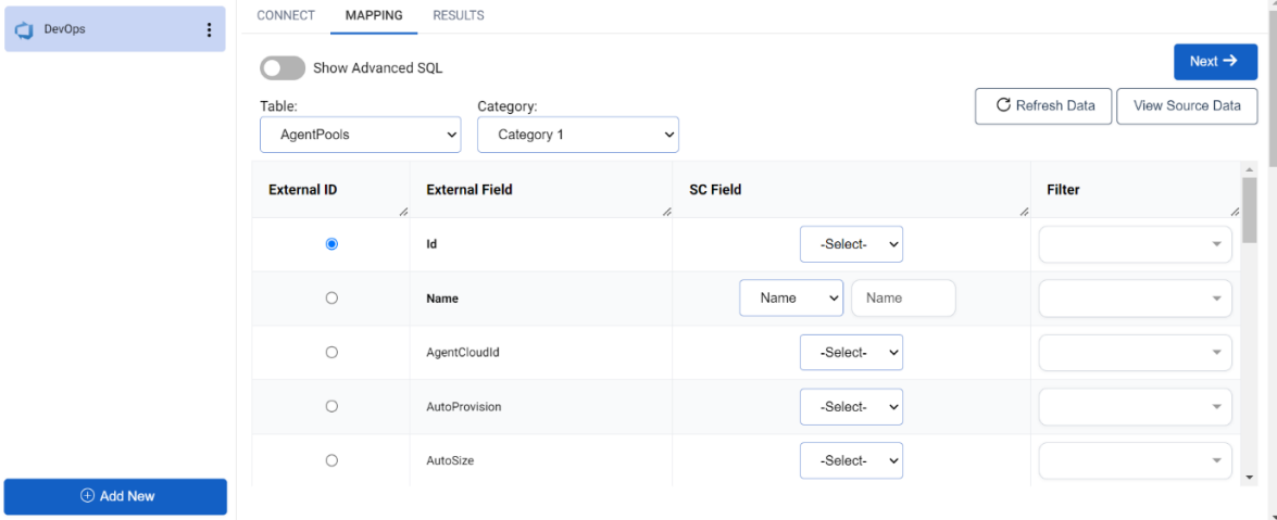 SharpCloud's Azure DevOps Connector - Guide