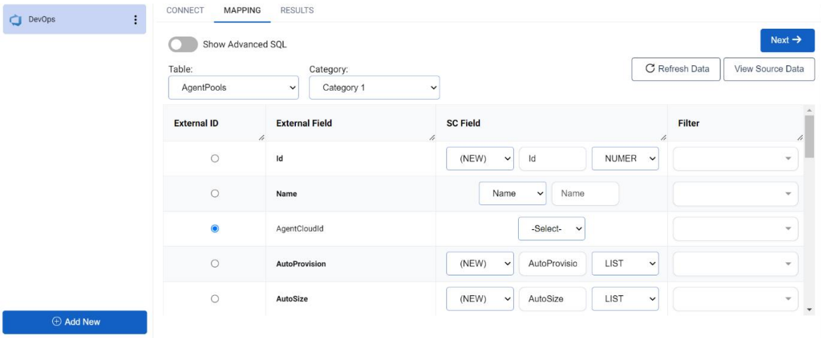 SharpCloud's Azure DevOps Connector - Guide