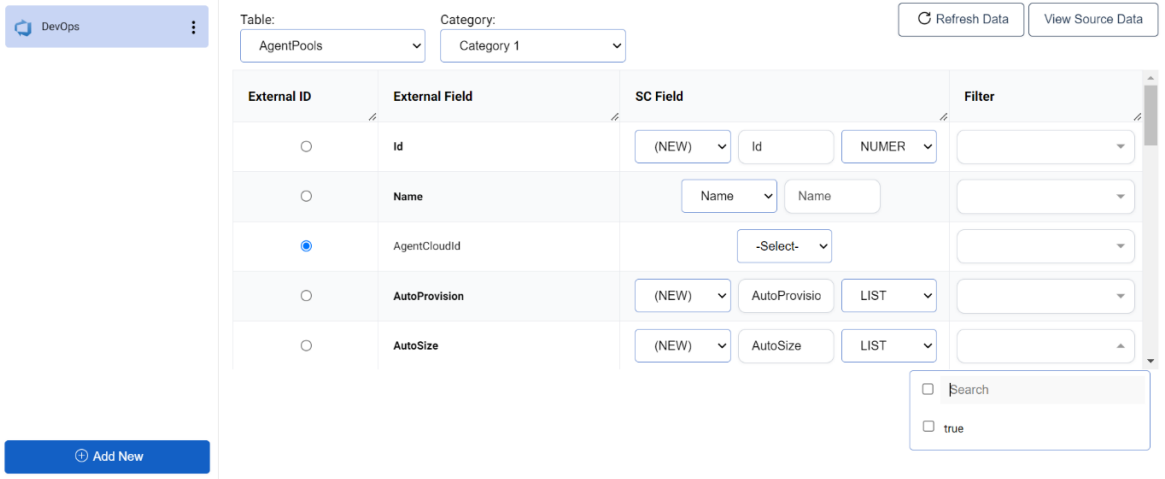 SharpCloud's Azure DevOps Connector - Guide