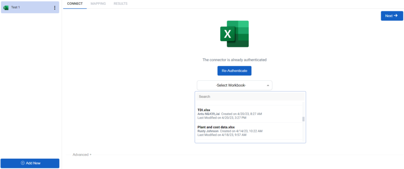 SharpCloud's Excel Connector - Guide