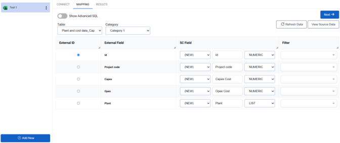 SharpCloud's Excel Connector - Guide