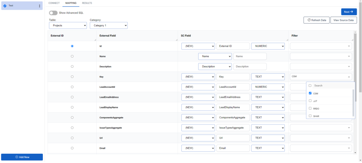SharpCloud's Jira Software Connector - Guide
