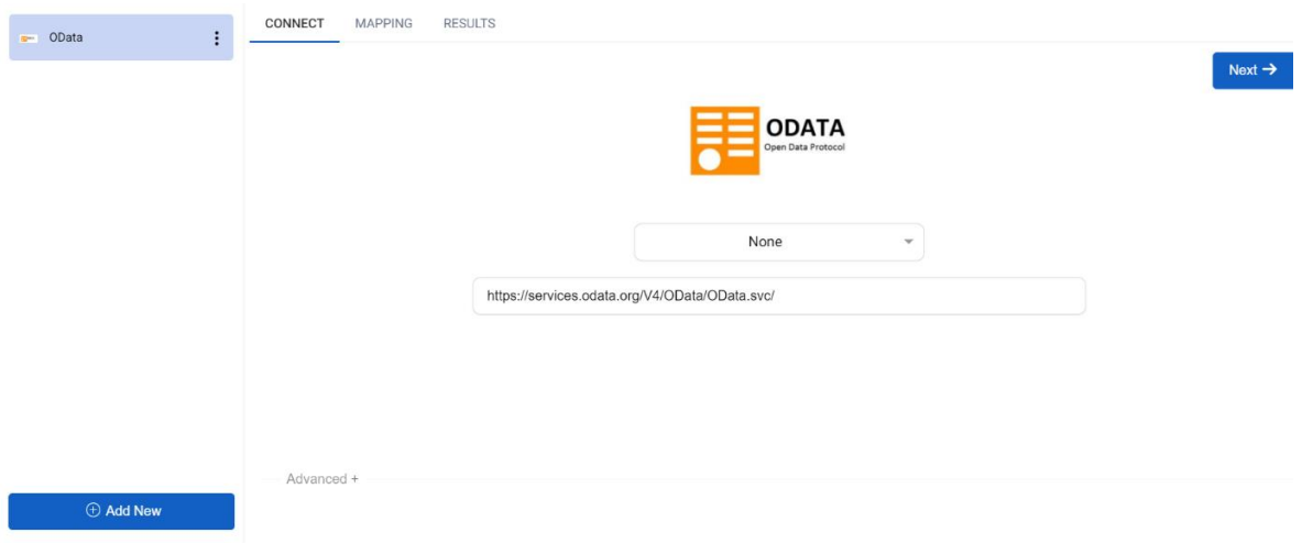 SharpCloud's OData Connector - Guide