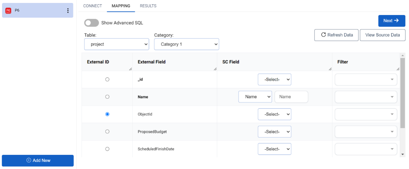 SharpCloud's Primavera P6 Connector - Guide