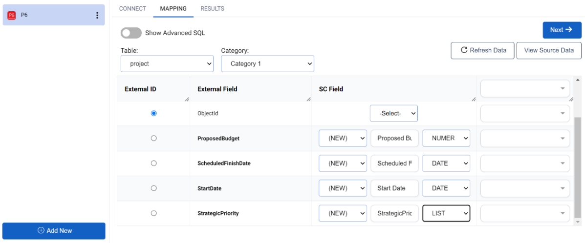 SharpCloud's Primavera P6 Connector - Guide