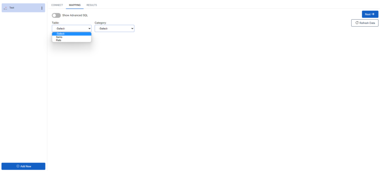 SharpCloud's SQL Server Connector - Guide