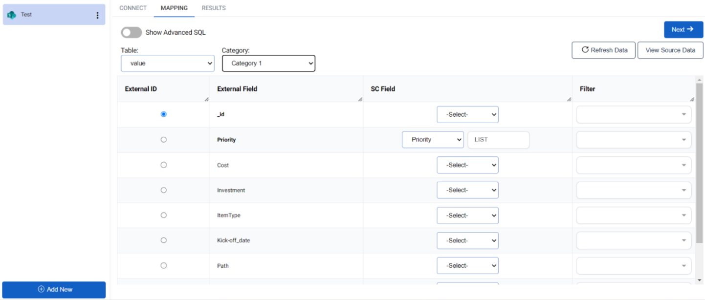 SharpCloud's SharePoint List Connector - Guide