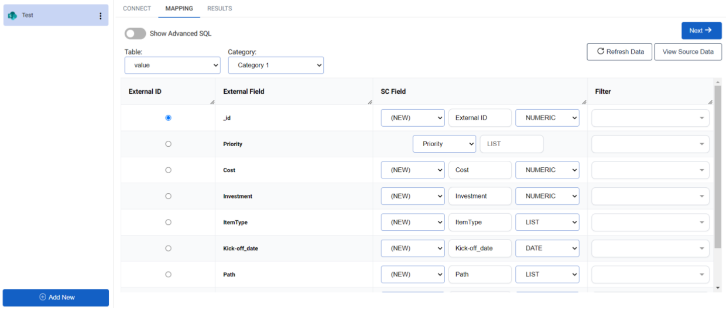 SharpCloud's SharePoint List Connector - Guide