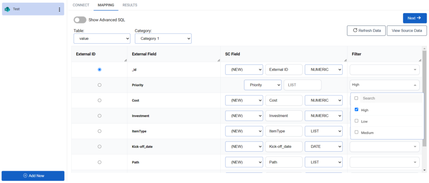 SharpCloud's SharePoint List Connector - Guide