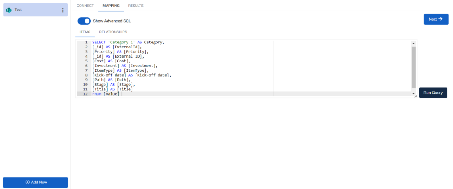 SharpCloud's SharePoint List Connector - Guide