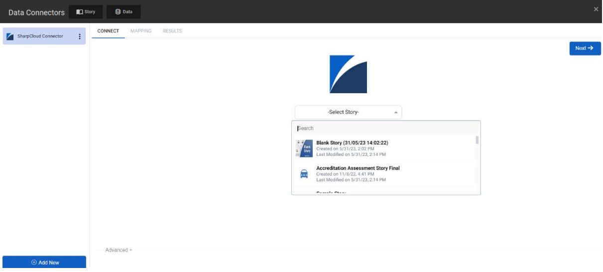 SharpCloud Connector - Guide