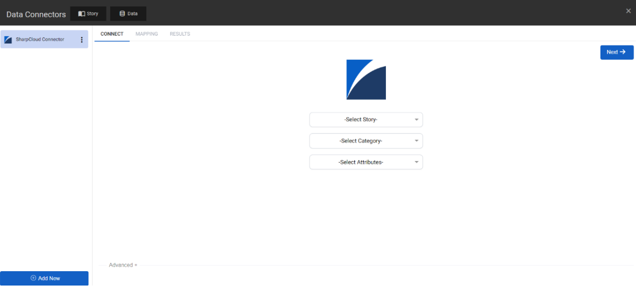 SharpCloud Connector - Guide