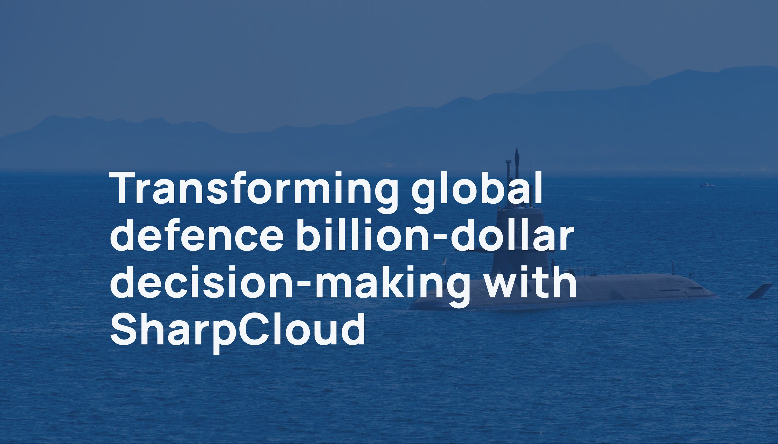 Resources | SharpCloud