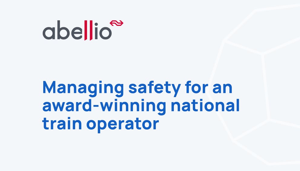 Safety Management Case Study with West Midlands Trains