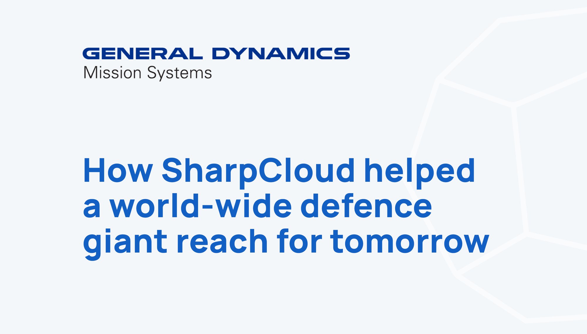 Resources | SharpCloud