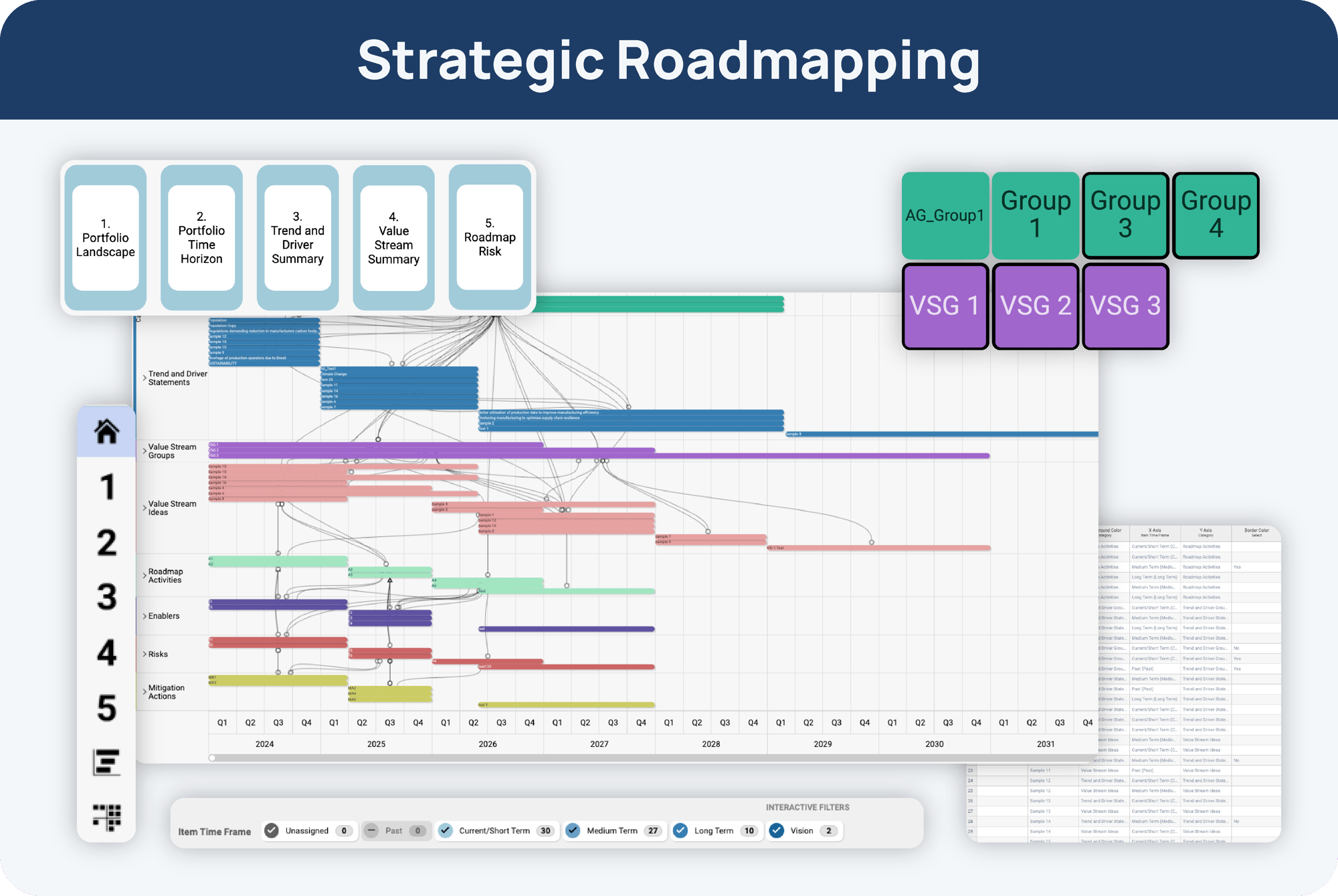 IfM Engage | University of Cambridge Marketplace | SharpCloud