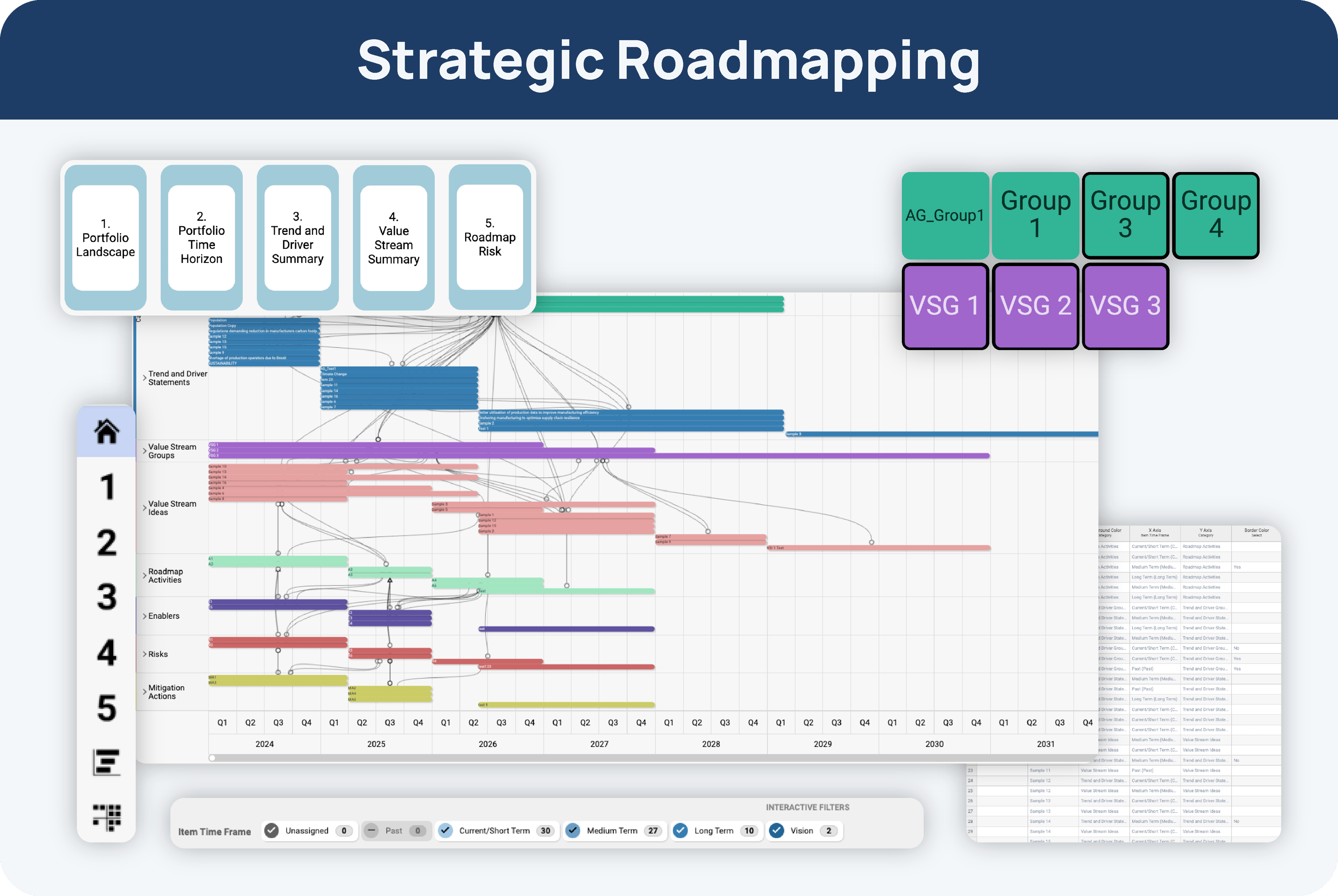 IfM Engage | University of Cambridge Marketplace | SharpCloud
